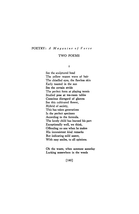 Beautiful French Poems