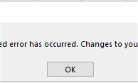 Data Cannot Be Saved Alexanders Blog