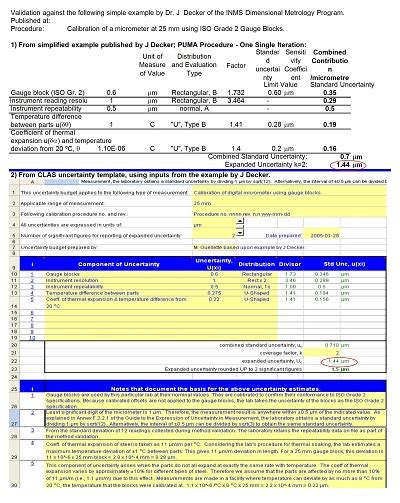 18 Free Printable Uncertainty Budget Templates Ms Excel Pdf Excelshe