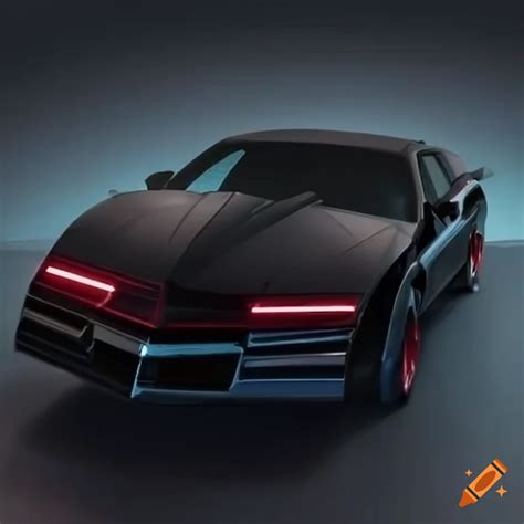 2024 Version Of Knight Riders Kitt On Craiyon