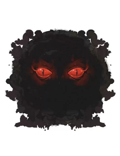 Stock Art Eyes In The Darkness Purple Duck Games Drivethrurpg