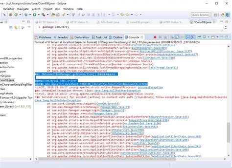 警告 Dbconnectionmanagergetconnection 获得数据库链接失败java Csdn问答