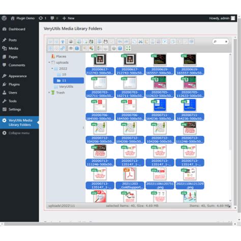 Filemanager For Wordpress Media Library Folders Plugin Allows You To