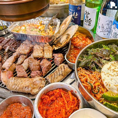 상록회관연탄구이 목동점