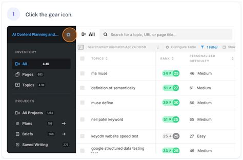 adding network domains marketmuse knowledge base