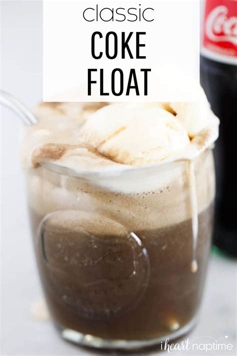 Coca Cola Float Float Recipes Coke Float Cooking Cookies