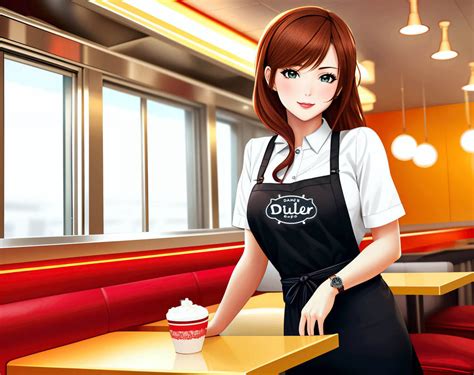 Waitress By Theebeardad On Deviantart