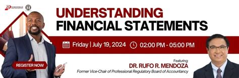 Understanding Financial Statements Powermax Consulting Group Inc