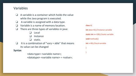 java 2 computer science pptx