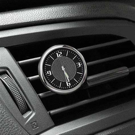 Auto Klok Auto Voertuig Lichtgevende Ronde Quartz Grandado