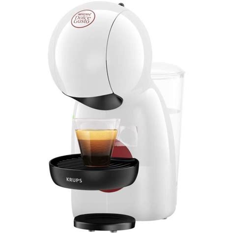Krups Nescafé Dolce Gusto Piccolo Xs Kp a ka Machine Manuelle Pour Expresso Et Autres Boissons