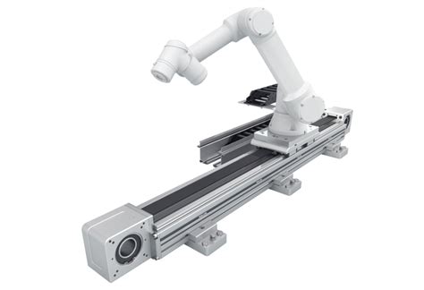 How Our Actuator Expanded A Six Axis Robots Mobility For More