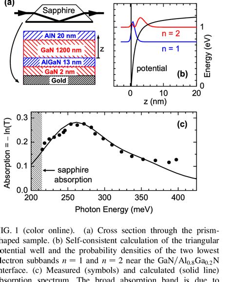 Color Online Time Transients From Two Color Midinfrared Pump Probe