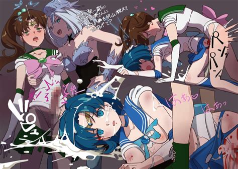 Rule 34 1futa 2girls Ami Mizuno Bare Shoulders Bishoujo Senshi Sailor
