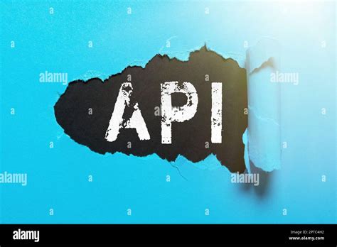 Text Sign Showing Api Internet Concept Set Of Routines Protocols And Tools For Building