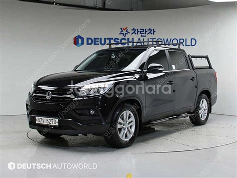 Kg모빌리티쌍용 렉스턴 스포츠 4wd 디젤 22 기타 국산차 중고나라