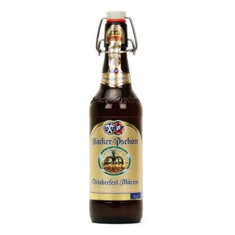 Hacker Pschorr Oktoberfest German Beer 6 Brasserie Hacker Pschorr