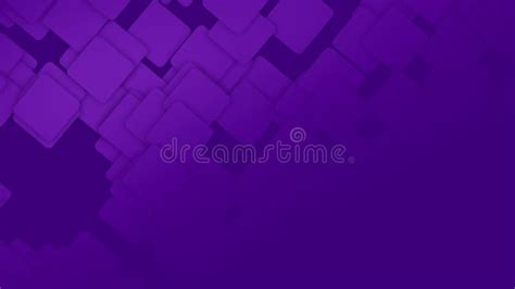 Simple Classy Moving Purple Squares Half Gradient Minimal Purple