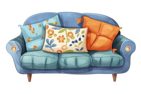 Couch Artwork Images Free Download On Freepik