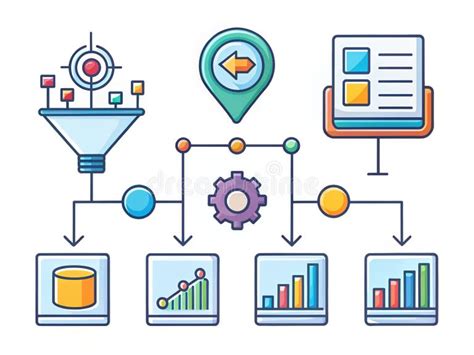 Cartoon Data Collection Process Flowchart A Simple Understandable Cartoon Data Collection Process Flowchart A Simple Understandable