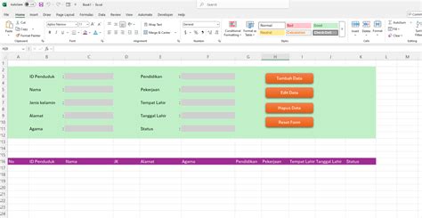 CRUD Worksheet Vba Co Id