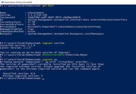 vagrant cant see the powershell · issue 9629 · hashicorp vagrant · github