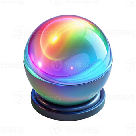 Magnificent Abstract 3d Render Colorful Sphere Abstract Background