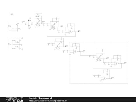 Bandpass V1 Circuitlab
