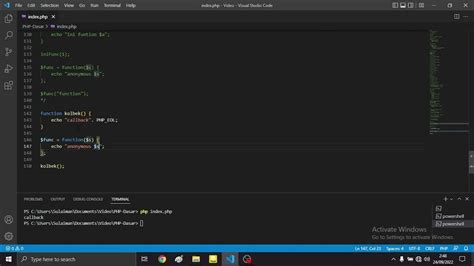 18 Php Dasar Callback Function Youtube
