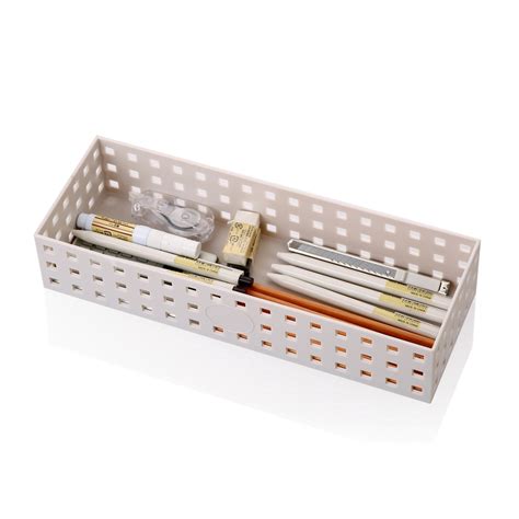 Stackable Plastic Organizer Bins All Products YBM Home