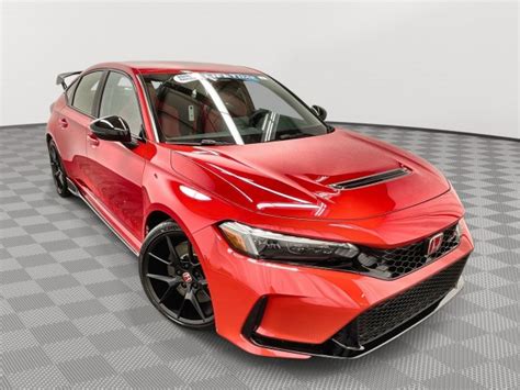 New Honda Civic Hatchback Type R Base Hatchback In Everett Klein Honda In Everett