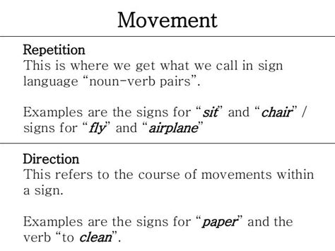 Asl Phonology Classes Of Speech Sounds And Feature Specifications