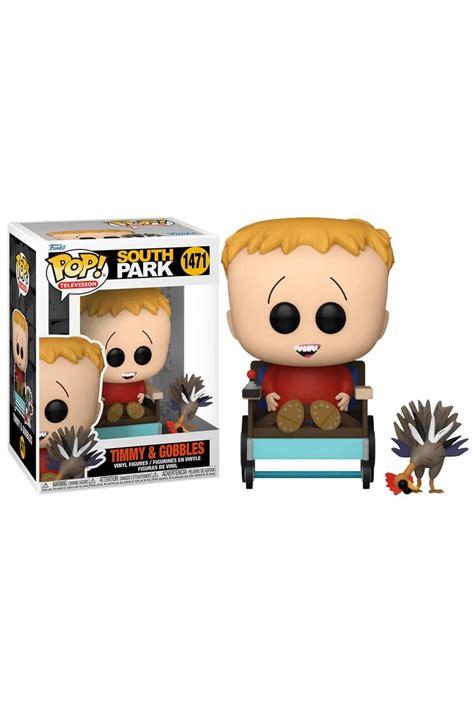 Pop Television South Park Timmy And Gobbles No1471 Funko Pop Funko Pop