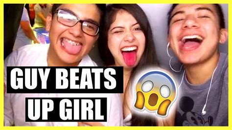 Guy Beats Up Girl Youtube