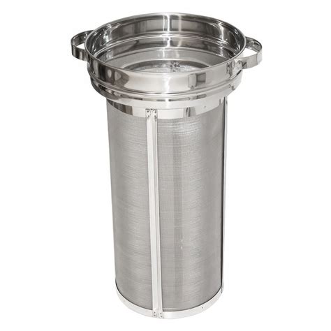 Processing Cylindrical Strainer Mellarius® For 50 Kg Honey Tanks