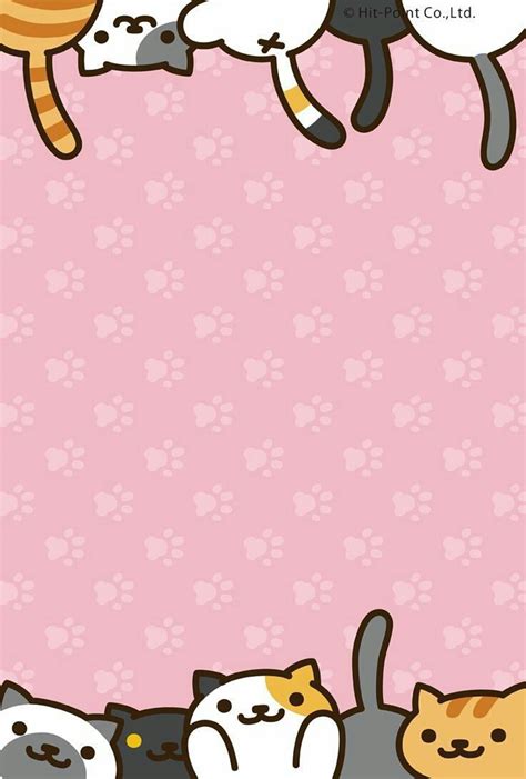 Fondo De Pantalla De Neko