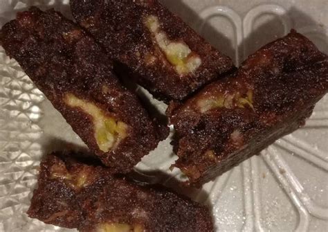 Resep Bolu Pisang Coklat Kukus Oleh Dhilah Cookpad