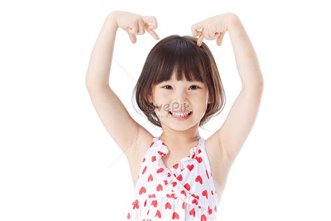 신선하고 사랑스러운 작은 소녀 사진 무료 다운로드 Lovepik