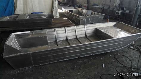 Лодка Джонбот из алюминия — продажа от Катер-лодка.рф