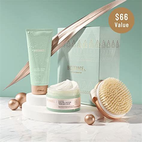 Biossance Self Care Starter Set Full Size Squalane Enzyme Sugar Body