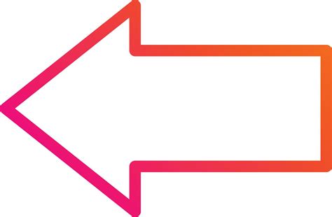 Left Arrow Vector Icon Design Illustration Vector Art At Vecteezy