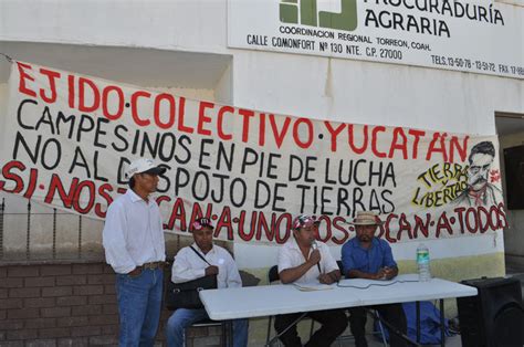 Se Manifiestan Por Despojo De Tierras El Siglo De Torreón