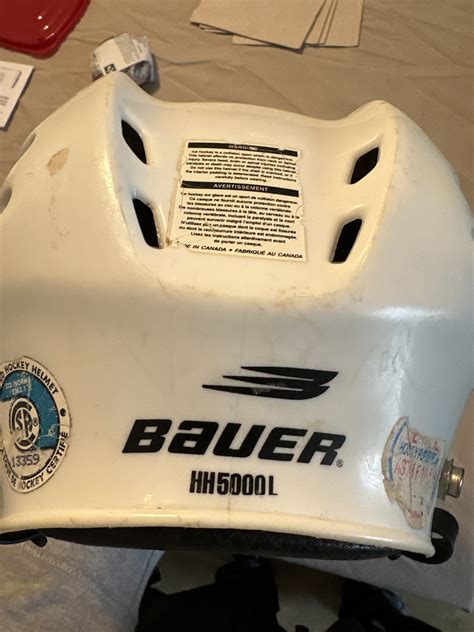 Nike Bauer Hockey Helmet Size Large Sidelineswap