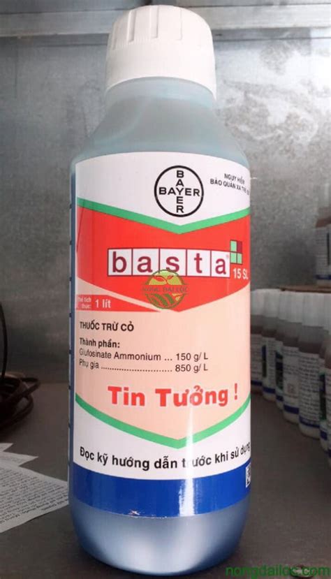 Thuốc Trừ Cỏ Basta 15sl