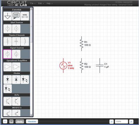 Circuitlabでお手軽に回路シミュレーション Fpgaの部屋