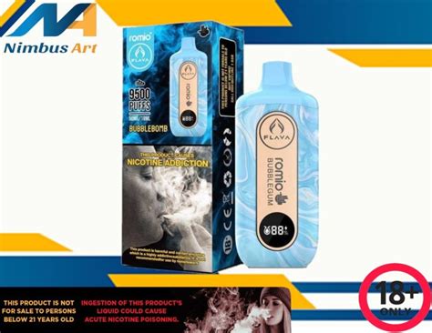 Flava Romio 9500 Puffs With Lanyard Disposable Pod Original Lazada Ph