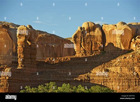 Utah Sandstones Raw Utah Canyonlands Landscape Nature Photo Collection Stock Photo Alamy