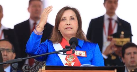 Dina Boluarte En Ceremonia Por La Batalla De Arica Mi Gobierno Sigue