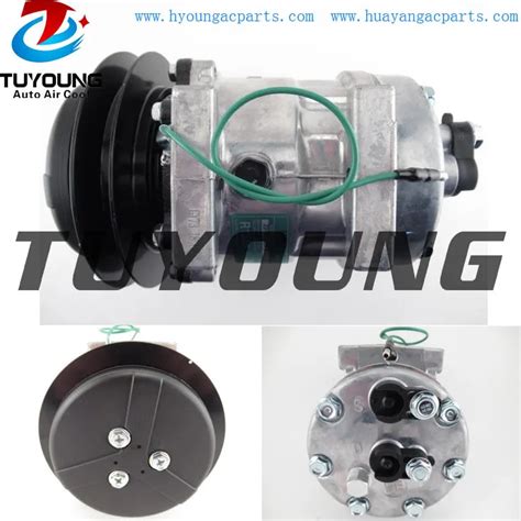 Premium Sd7h13 Air Conditioner Compressor With High Efficiency For Auto Ac Cooling