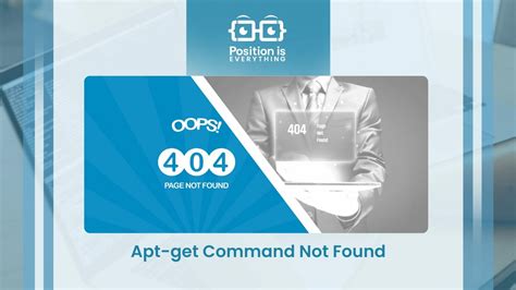 Apt Get Command Not Found What Are The Reasons Behind It Position